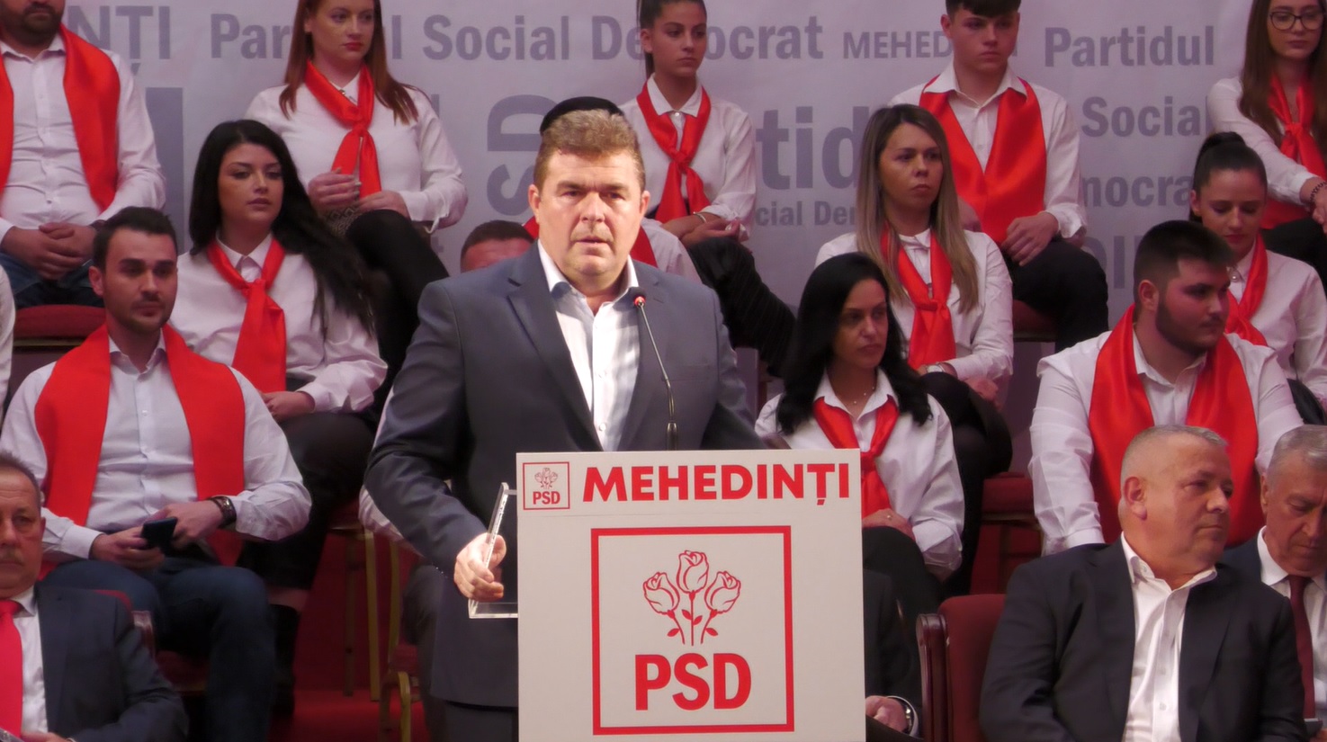 PSD MEHEDINȚI ȘI-A ALES CONDUCEREA – Informatia de Severin