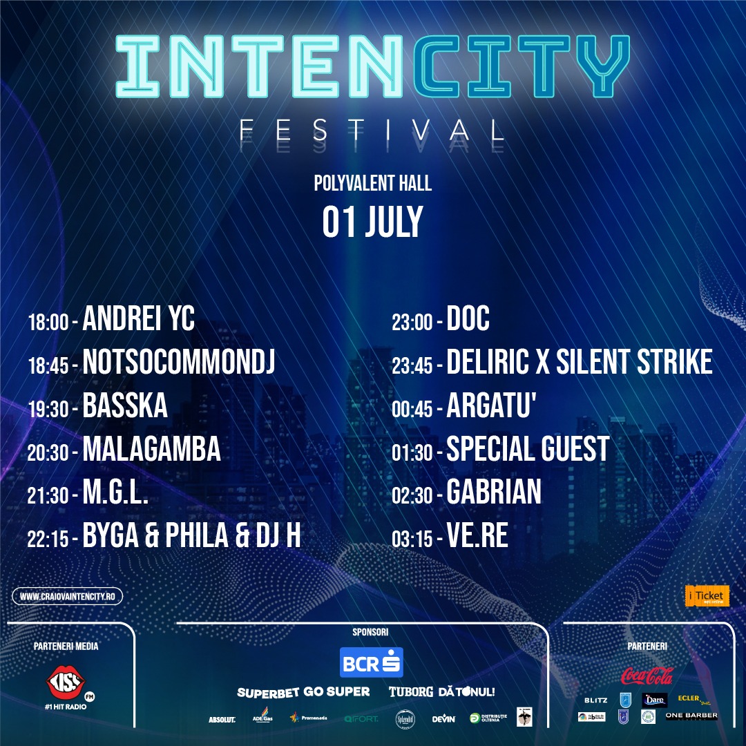 Festivalul IntenCity: a doua seară la Sala Polivalentă – Informatia de ...