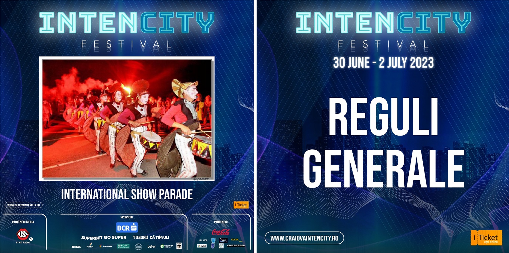Reguli generale pentru IntenCity Festival – Informatia de Severin