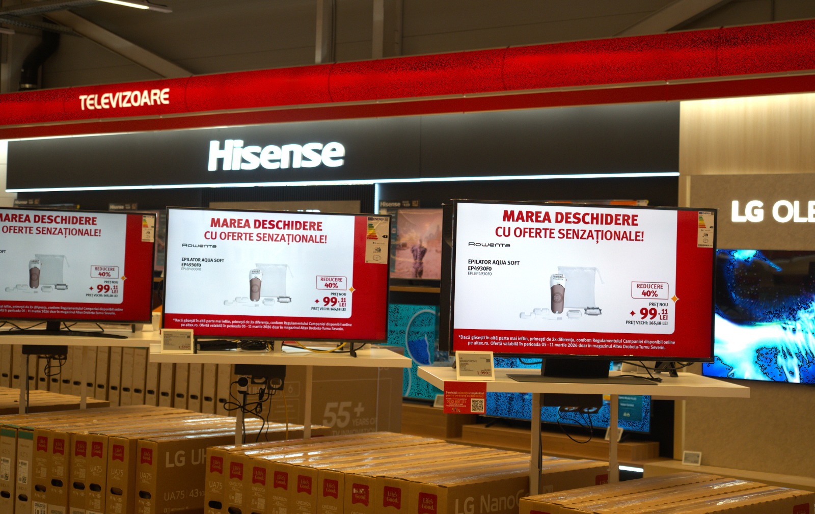 ALTEX a deschis noul magazin de la Drobeta Turnu Severin – Informatia ...