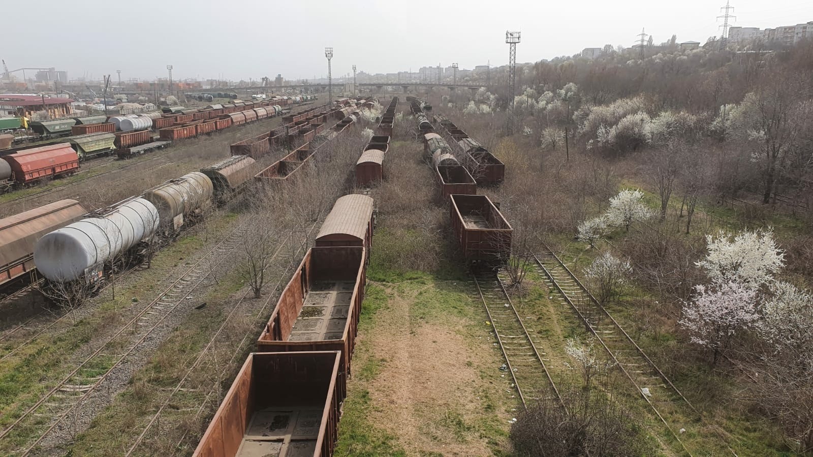 Fiscul va începe vânzarea a zeci de mii de bunuri ale CFR Marfă ...